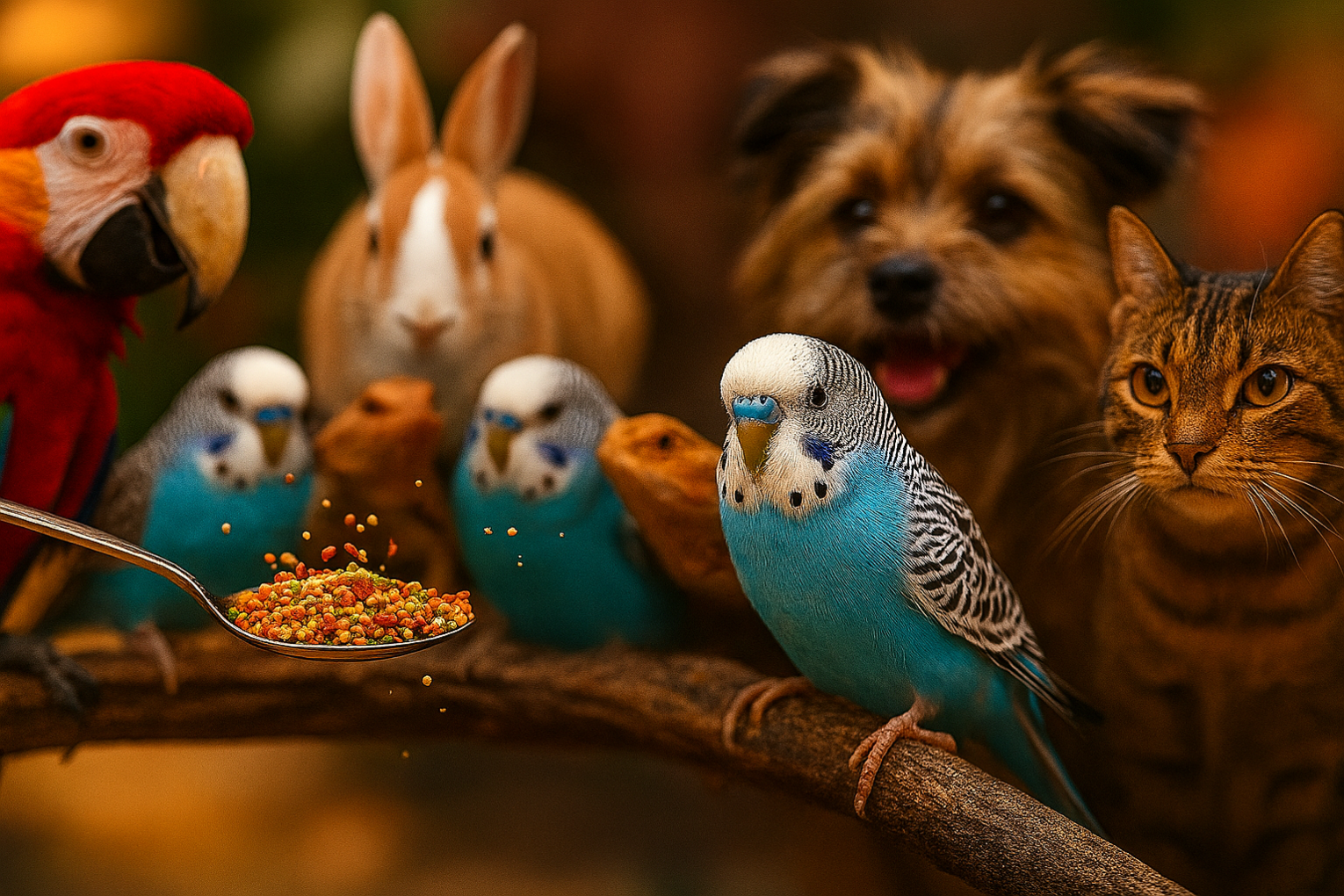 בלוג TRIPLEPETS — חיות מחמד, בריאות וטיפים לציפורי נוי